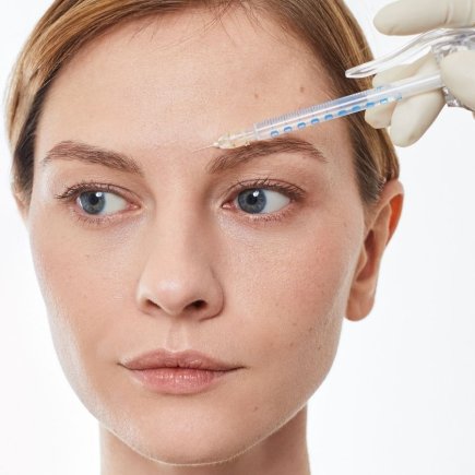 Injection botox femme | Maison Lutetia